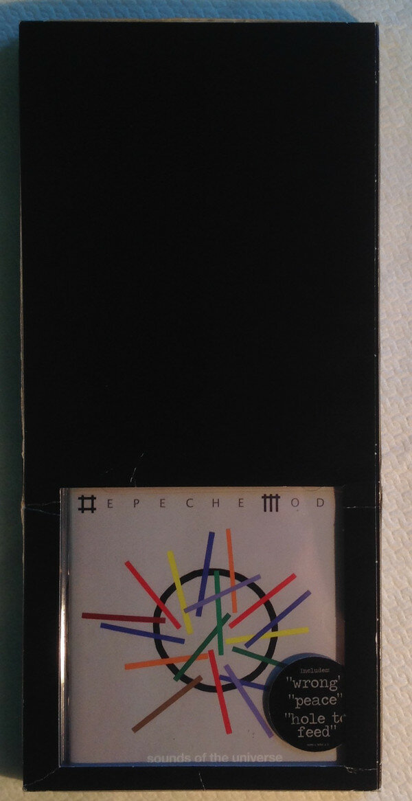 Компакт-диск Depeche Mode: Sounds Of The Universe (1 CD)