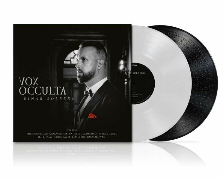 Виниловая пластинка EINAR SOLBERG ( Leprous) - Vox Occulta - White/Black 2-LP