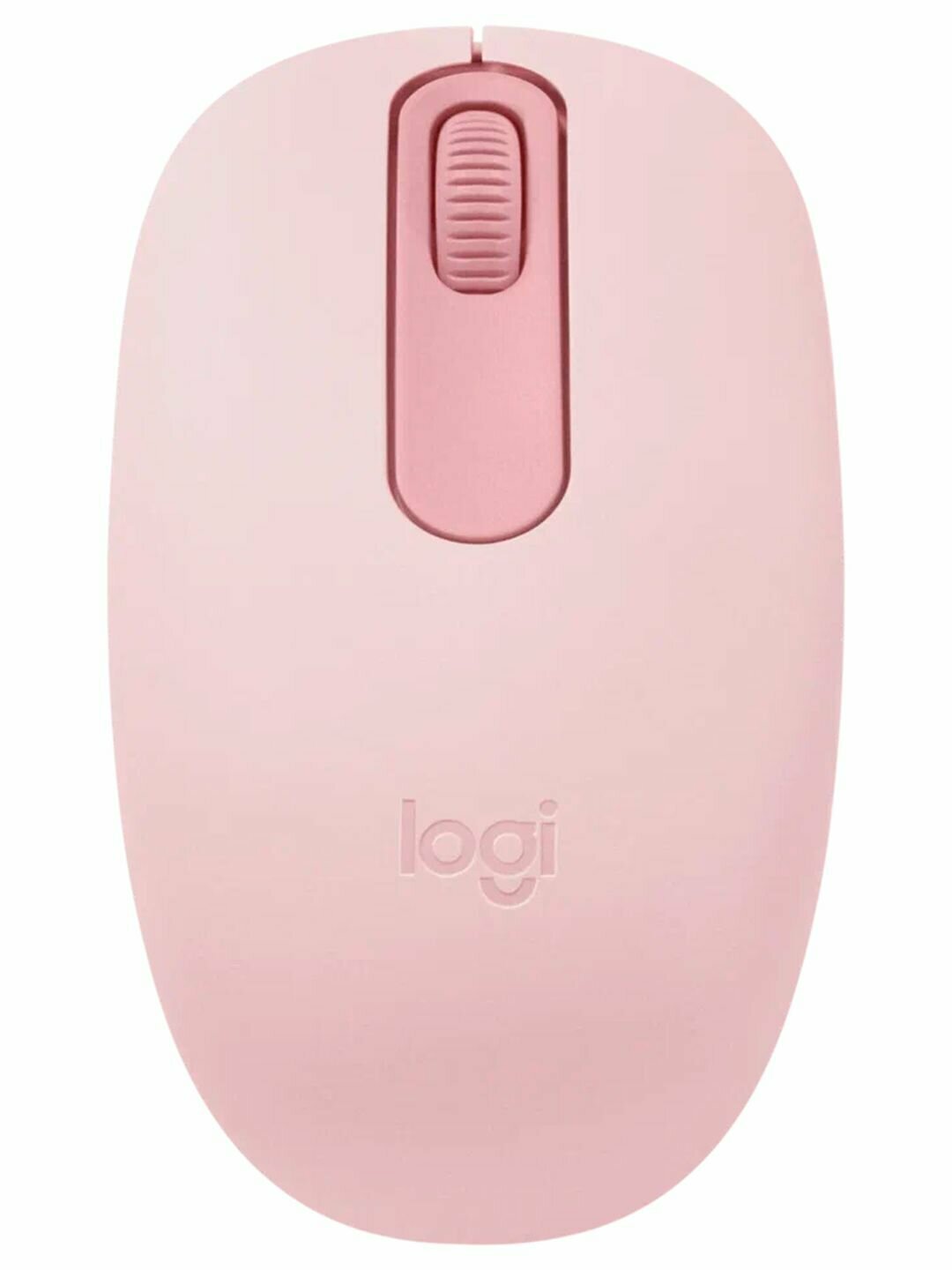 Мышь беспроводная Logitech M196, 1000 dpi, розовый (910-007317)