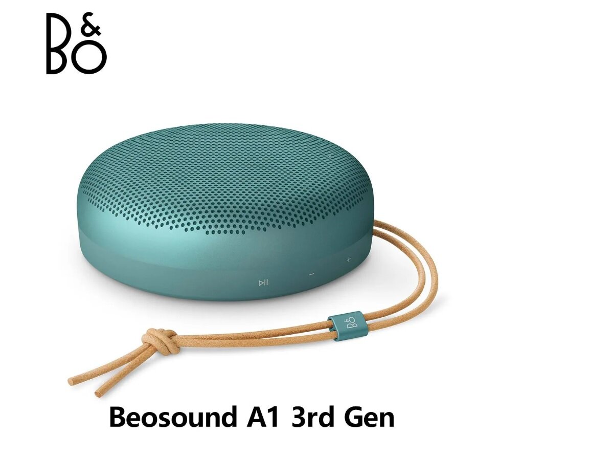 Беспроводная колонка Bang & Olufsen Beosound A1 3nd Gen, Eucalyptus Green, зеленая