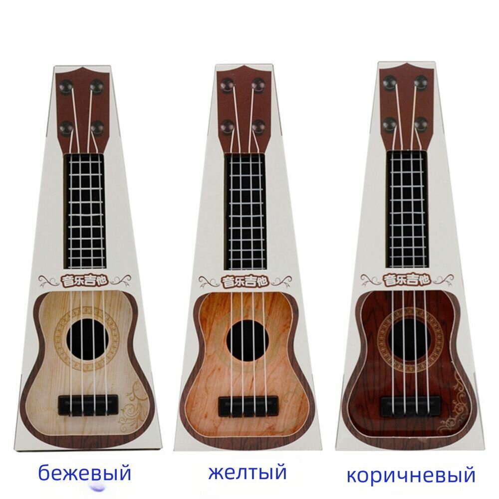Мини укулеле — фото 1