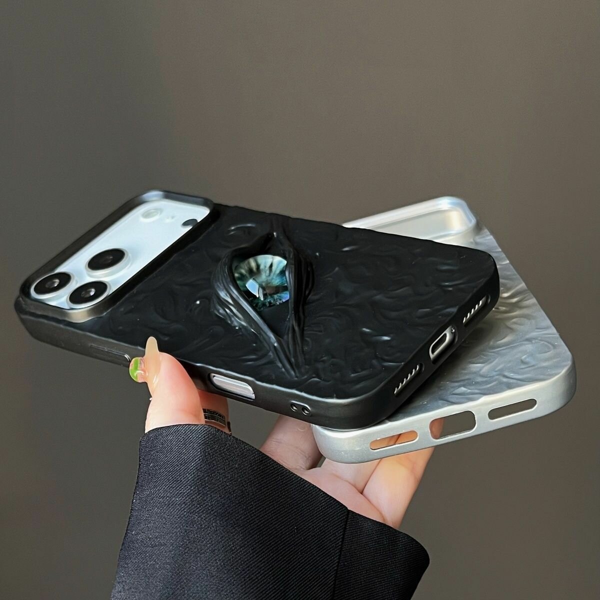 3D рельефный чехол для iPhone — фото 1