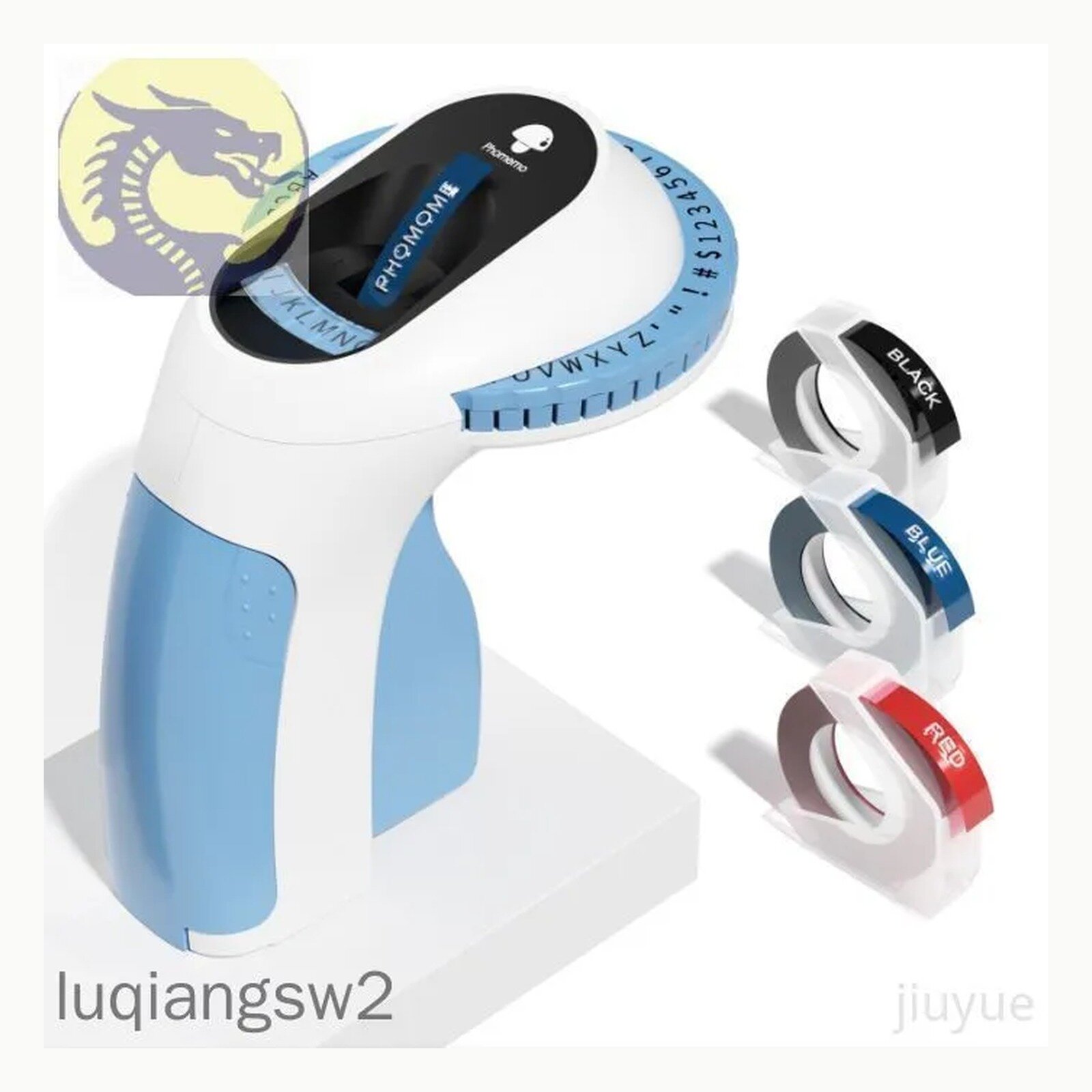 Принтер механический Dymo Omega Organizer XPRESS, лента ширина 9 мм, клавиатура - латиница. (S0719970)