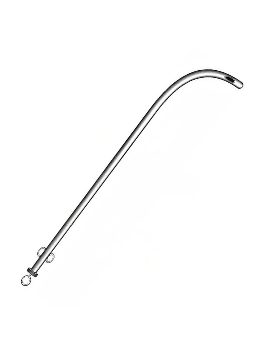 Катетер металлический Male, длина 27 см, тип Fig. 12, Surgicon