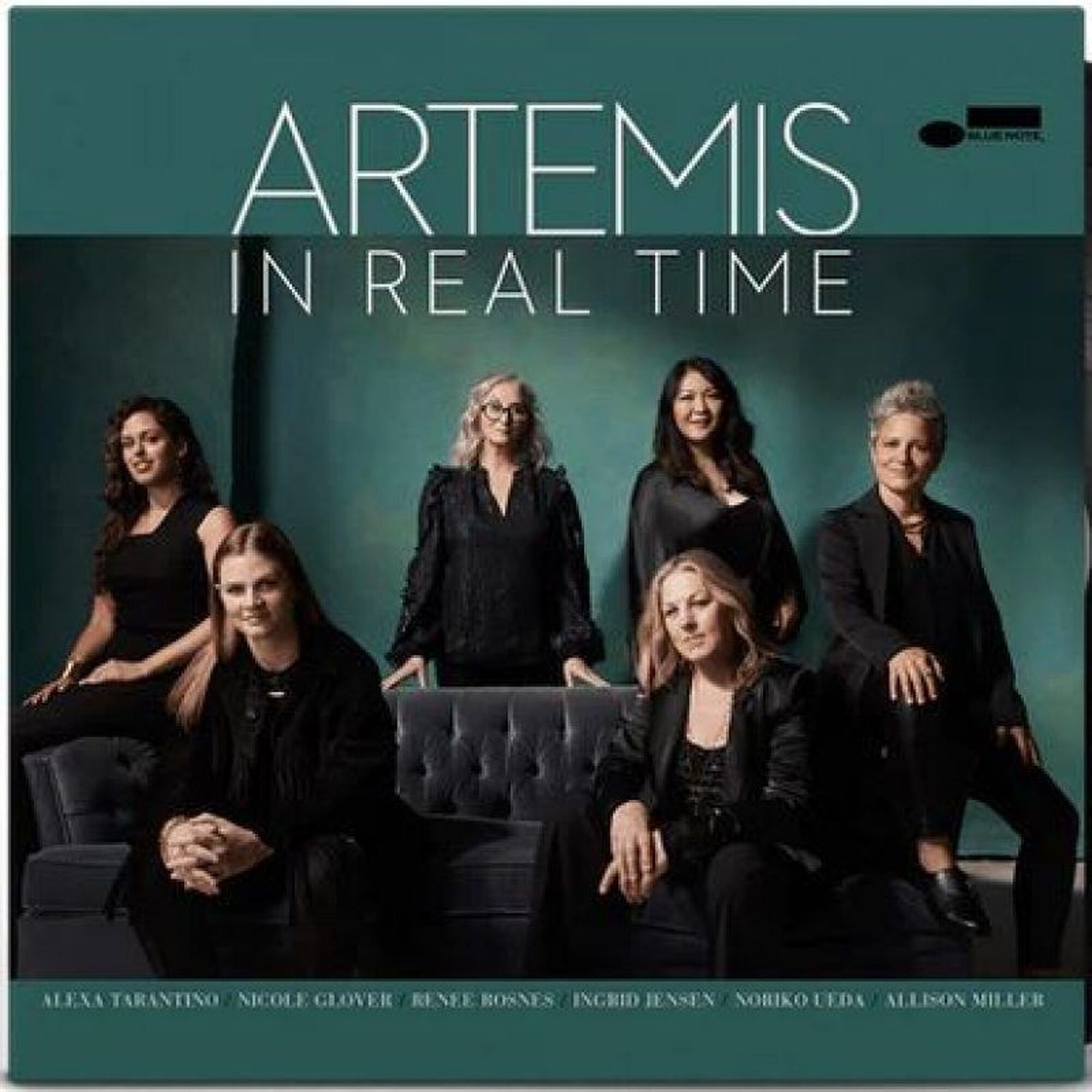 ARTEMIS - In Real Time (LP, Black Vinyl) Виниловая Пластинка