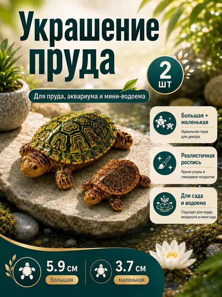 Фигурка садовая