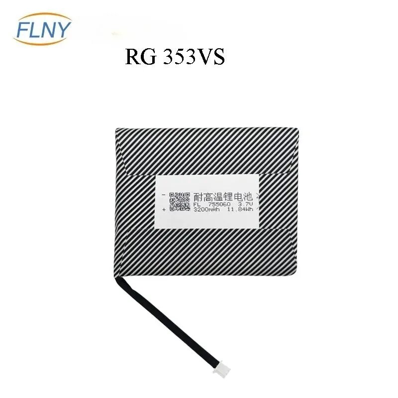 Батарея FL755060 Подходит Для ANBERNIC Игровая Приставка RG 353VS 3.7V 3200mAh