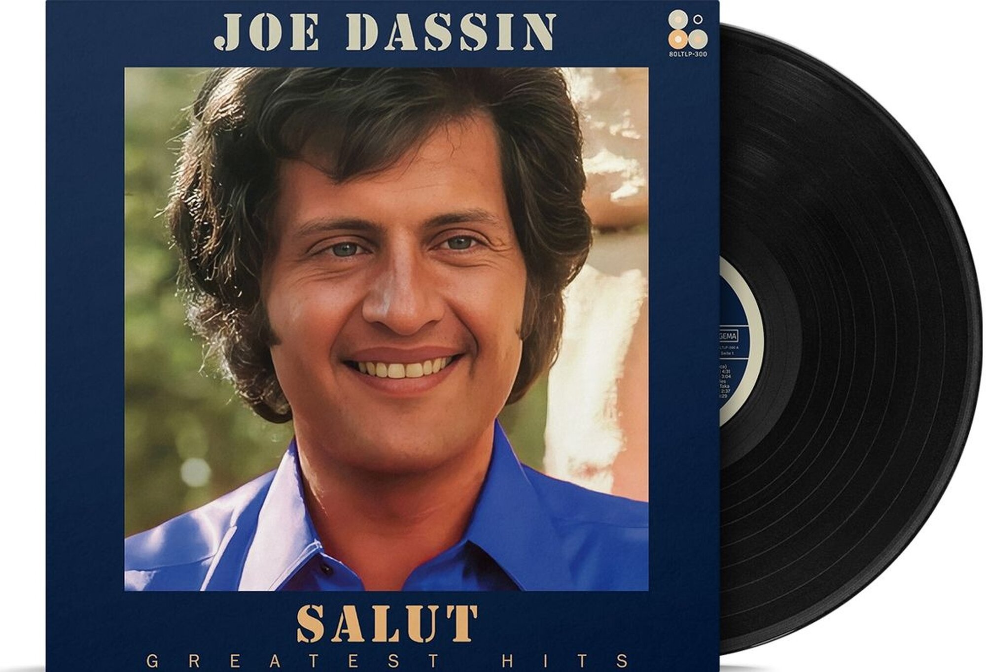 JOE DASSIN - Salut - Greatest Hits, (LP, Сборник, Черный Винил) Виниловая Пластинка