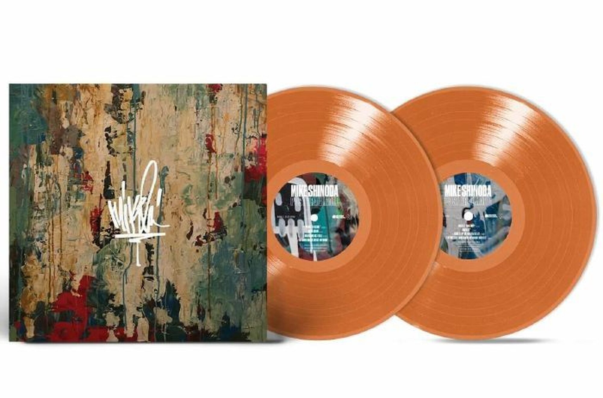 MIKE SHINODA (ex LINKIN PARK) - Post Traumatic (2LP, Ограниченное Делюкс Издание, Оранжевый винил) Виниловая Пластинка