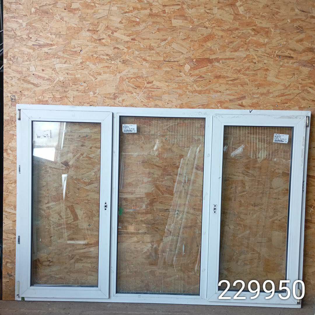 Пластиковые Окна Б/У 1410(в) х 2060(ш)