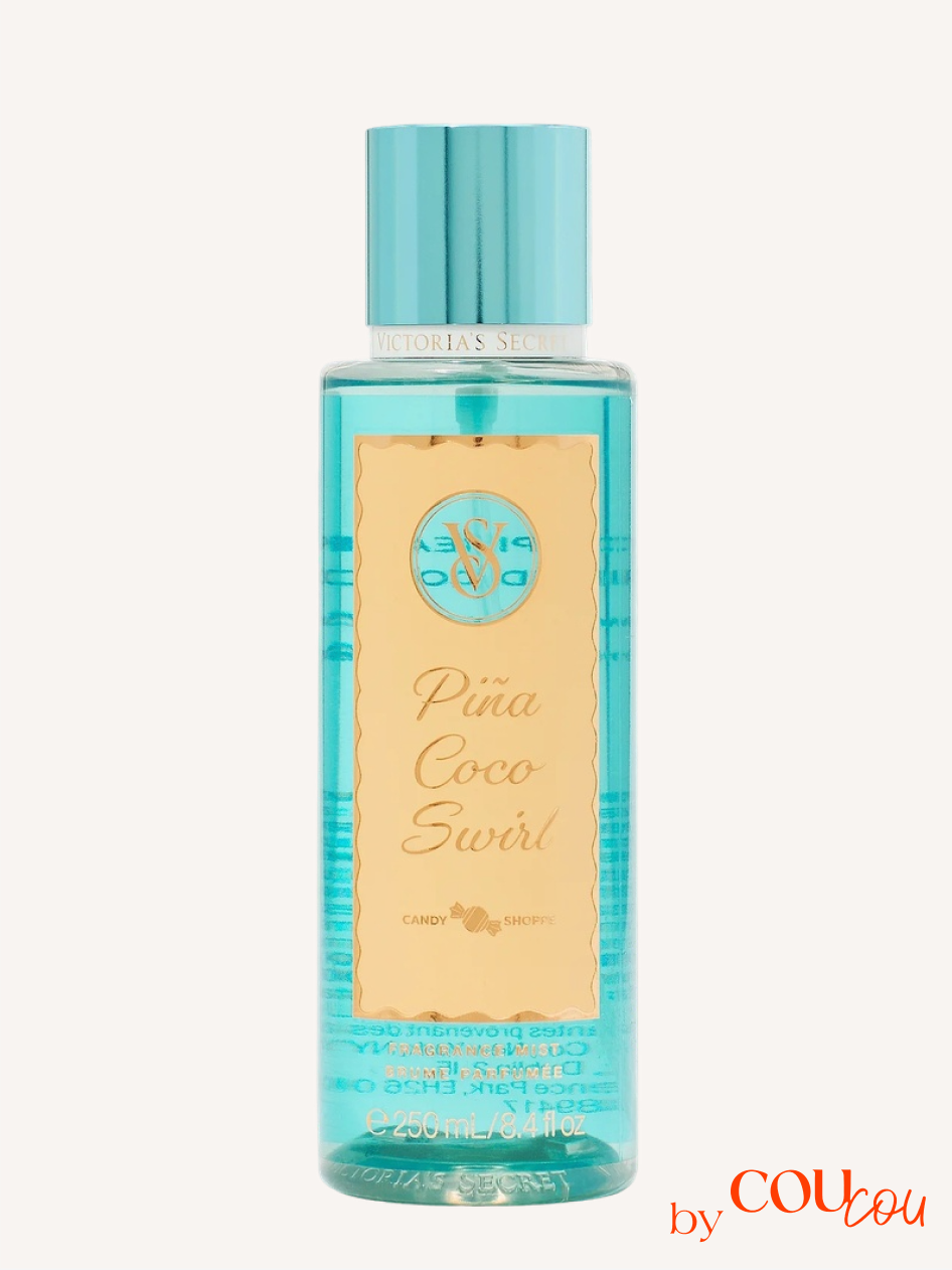 Victoria's Secret Парфюмированный мист-спрей для тела, Piña Coco Swirl, 250 мл