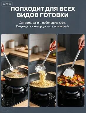 Набор кухонной навески, 3 предметов