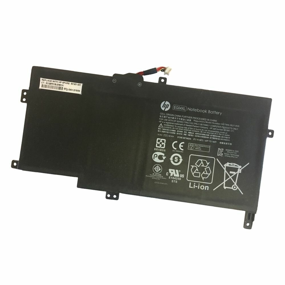 Аккумулятор HP EG04XL