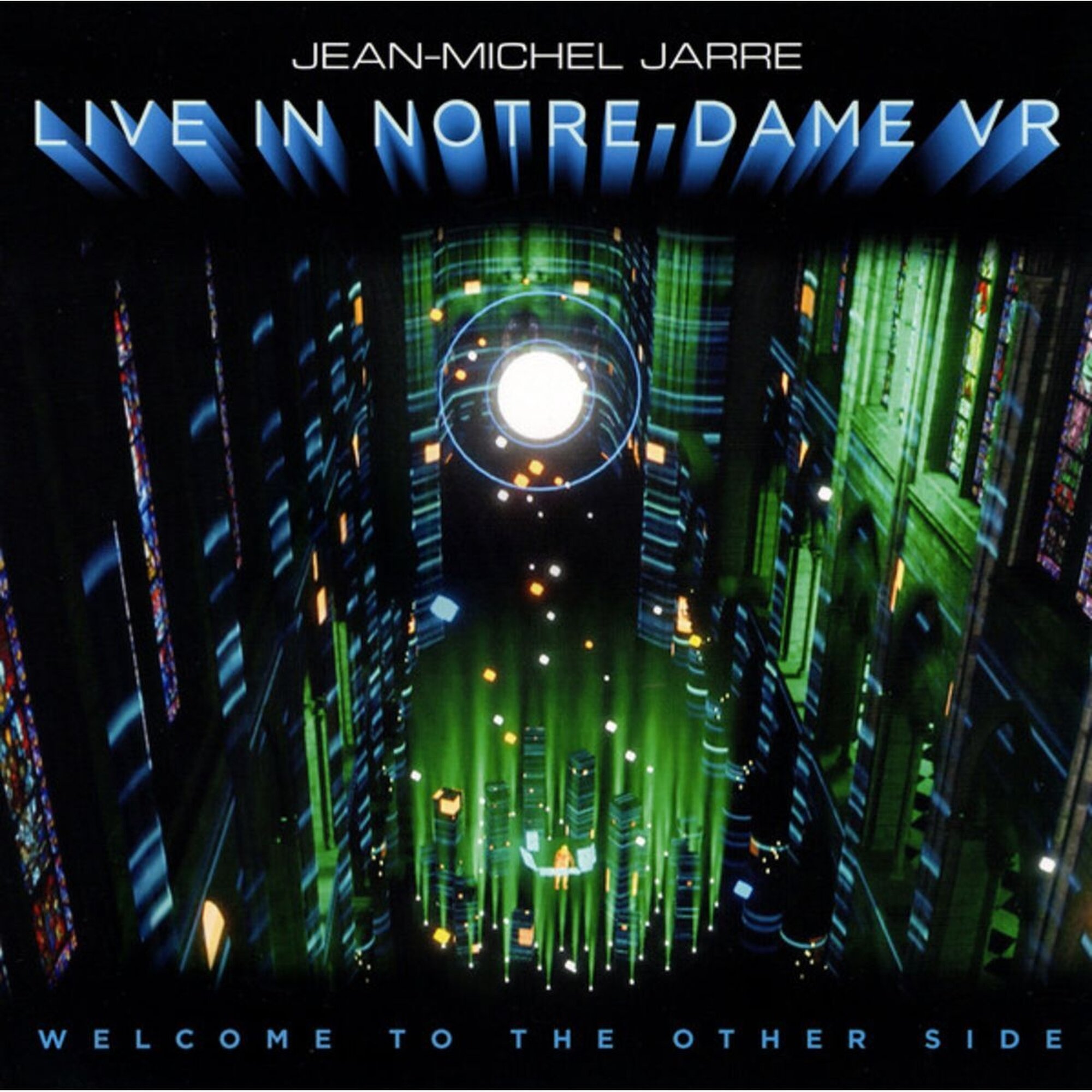 Jean-Michel Jarre - Welcome To The Other Side (Live In Notre-Dame VR), (LP, Album, Stereo, Gatefold) Виниловая пластинка