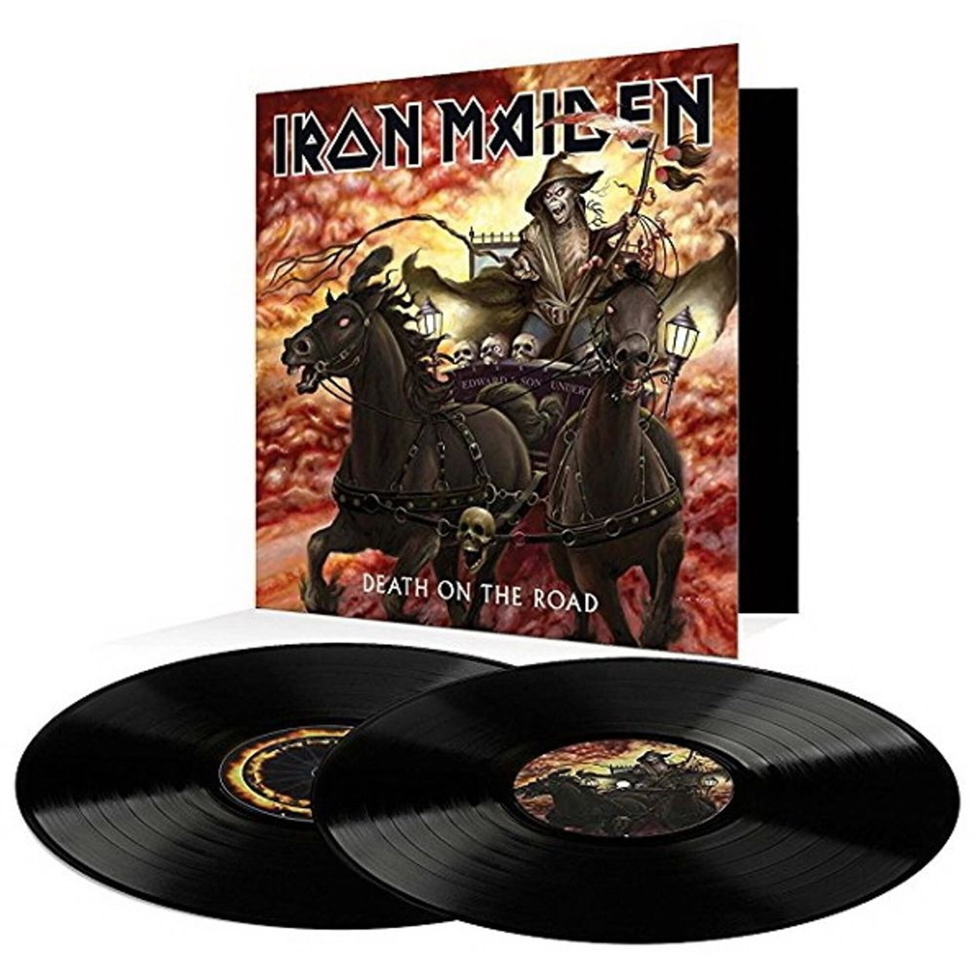 Iron Maiden - Death On The Road, (2LP, Album, Reissue, Remastered) Виниловая пластинка