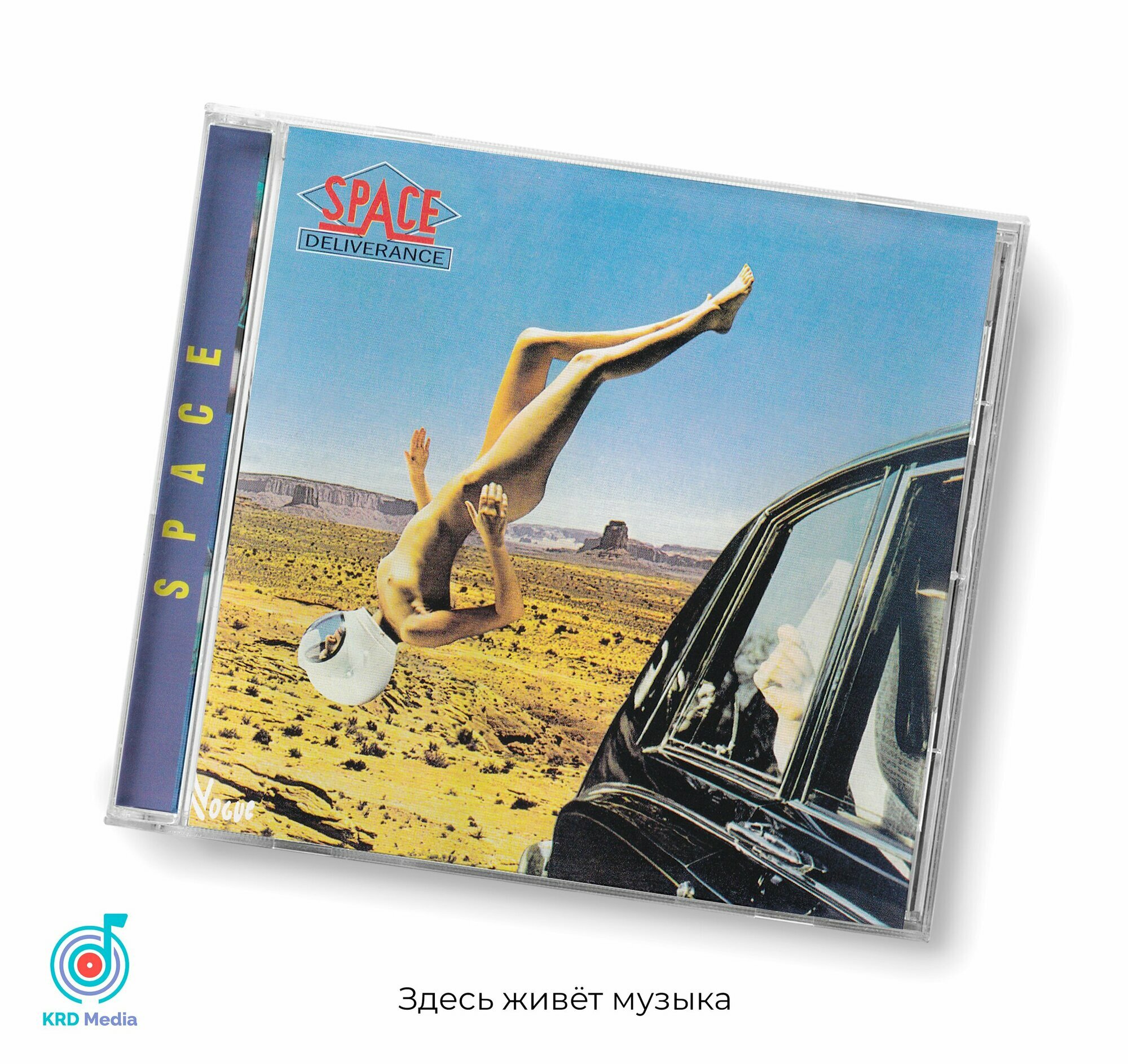 Space - Deliverance, 1998, 4-page, CD-Аудио