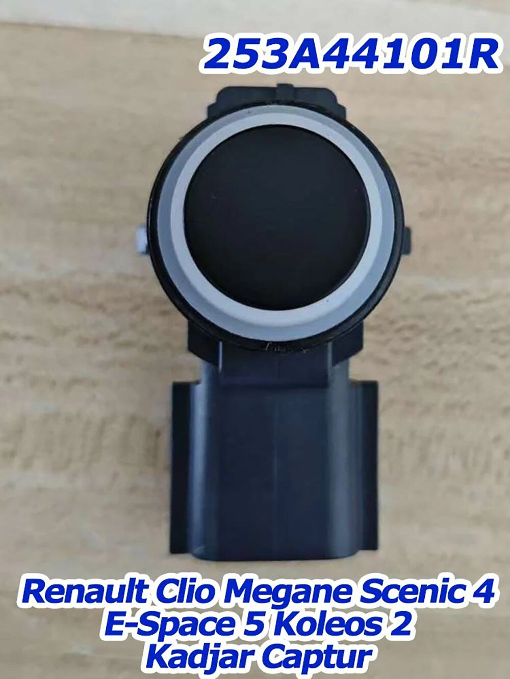 Датчик парковки для Renault Clio Megane Scenic 4 E-Space 5 Koleos 2 Kadjar Captur, 253A44101R