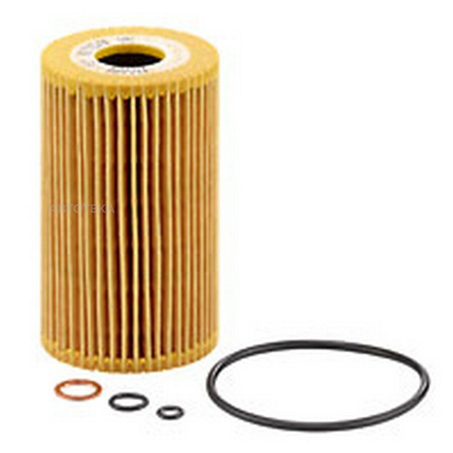 Фильтр масляный MANN-FILTER HU7154X
