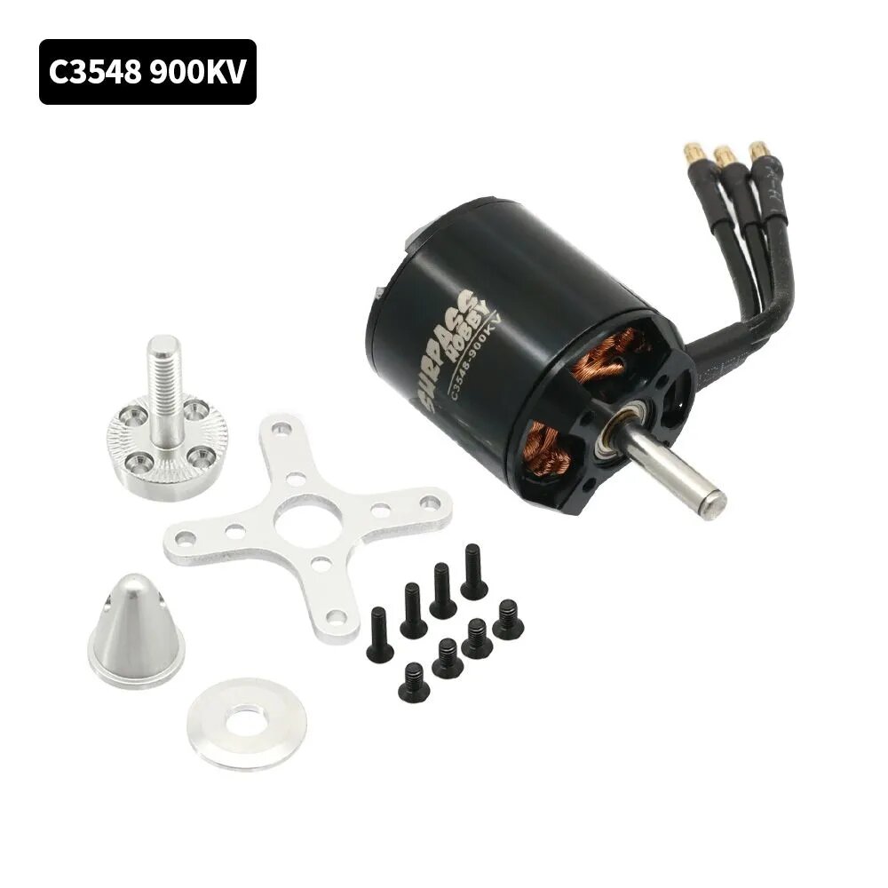 Бесколлекторный двигатель SURPASS HOBBY 2826 C3548 900KV