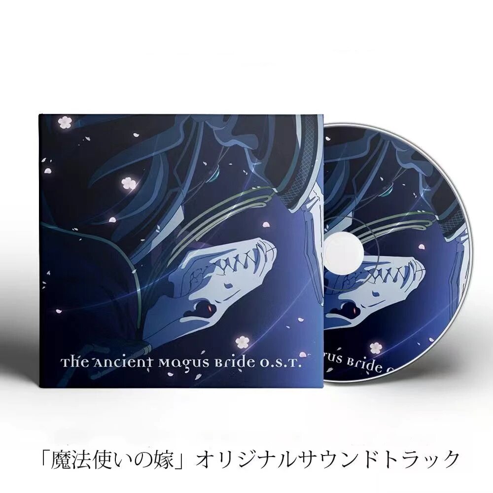 Аниме The Ancient Magus' Bride Junichi Matsumoto Музыкальный компакт-диск Greatest Hits OST Альбом Музыкальная запись Косплей Walkman Soundtracks Box