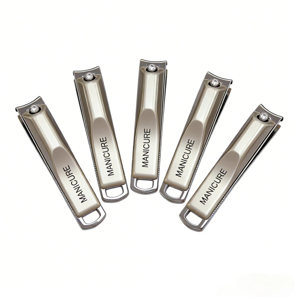Кусачки для ногтей Ouriner, 5 шт, цвет: 5 pcs