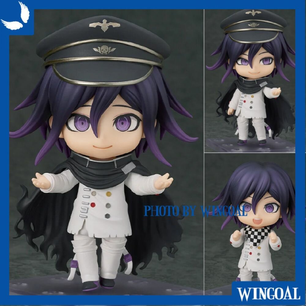 Фигурка Данганронпа Кокичи Ома / Danganronpa V3 Kokichi Oma Нендороид подарок для фаната (10 см) 2802
