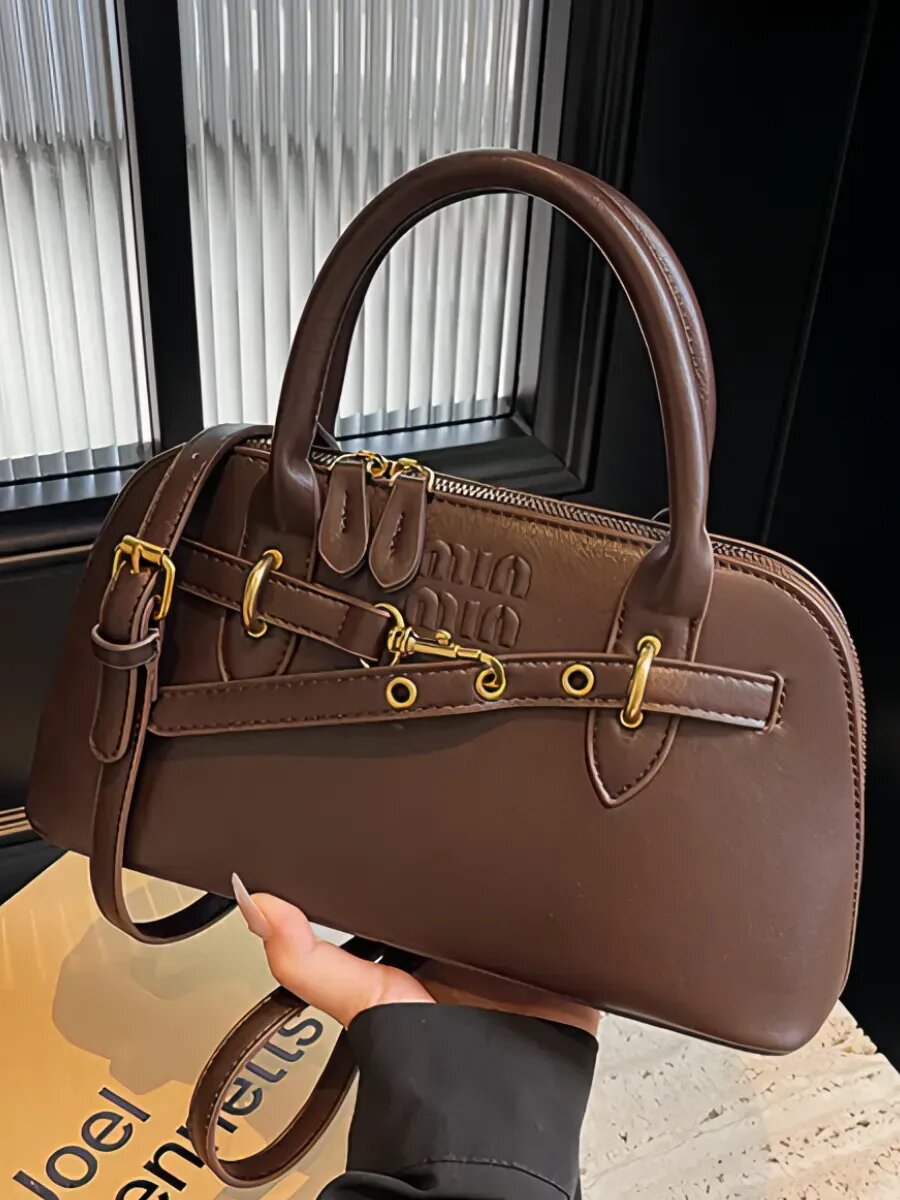 Сумка miu miu через плечо маленкая