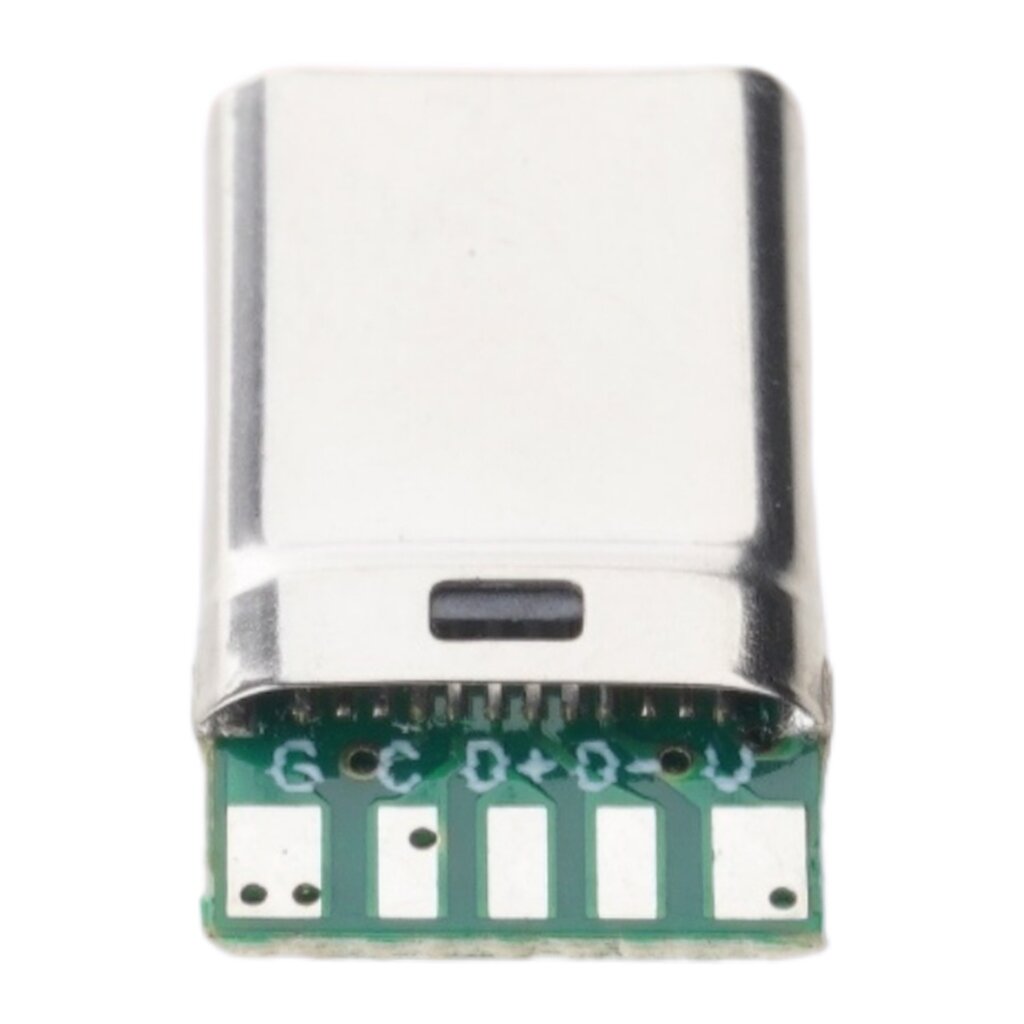 USB 2.0 PCB Mount Connector Assortment 4Pin/Type C 5Pin Socket Power Supply Adapter for Phone