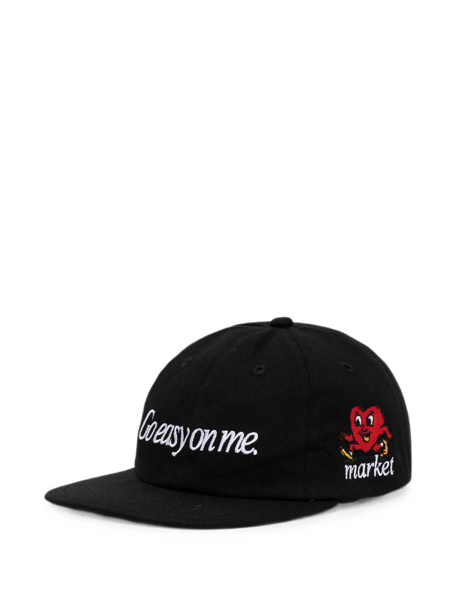 Шапка Graphic-embroidery cotton baseball cap для девочек