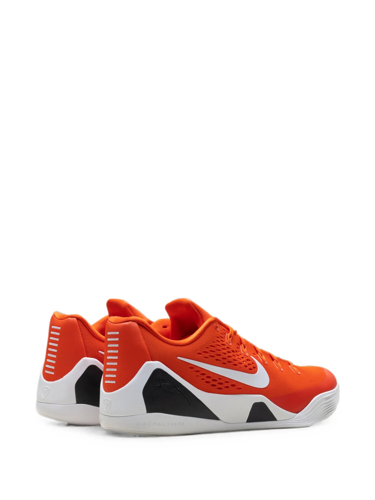 Кроссовки NIKE Kobe 9 Elite Low Protro, размер 8 US, черный/серый/оранжевый — фото 1