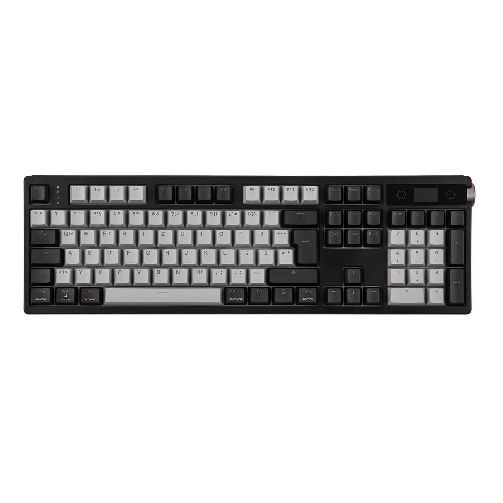 Беспроводная механическая клавиатура EPOMAKER TH108 PRO QWERTZ 10000 мАч RGB Epo Creamy Jade