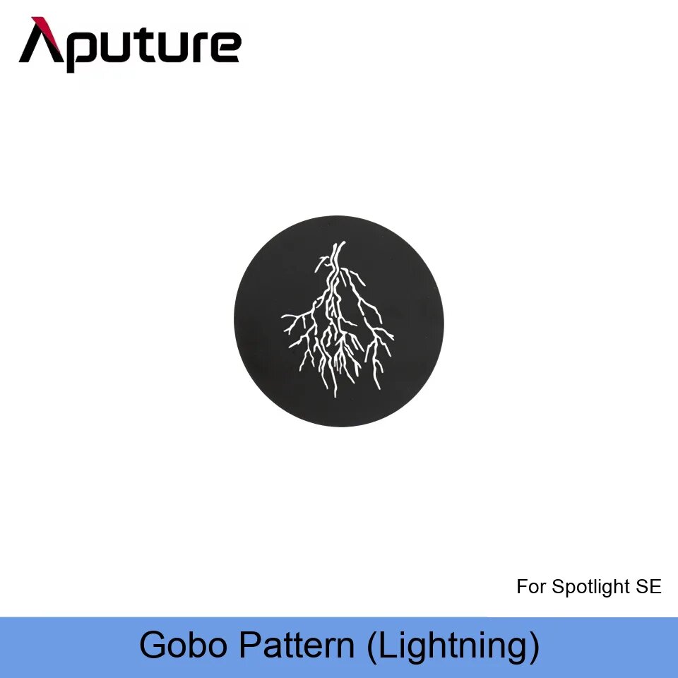 Фильтр гобо Aputure для Spotlight SE Lightning