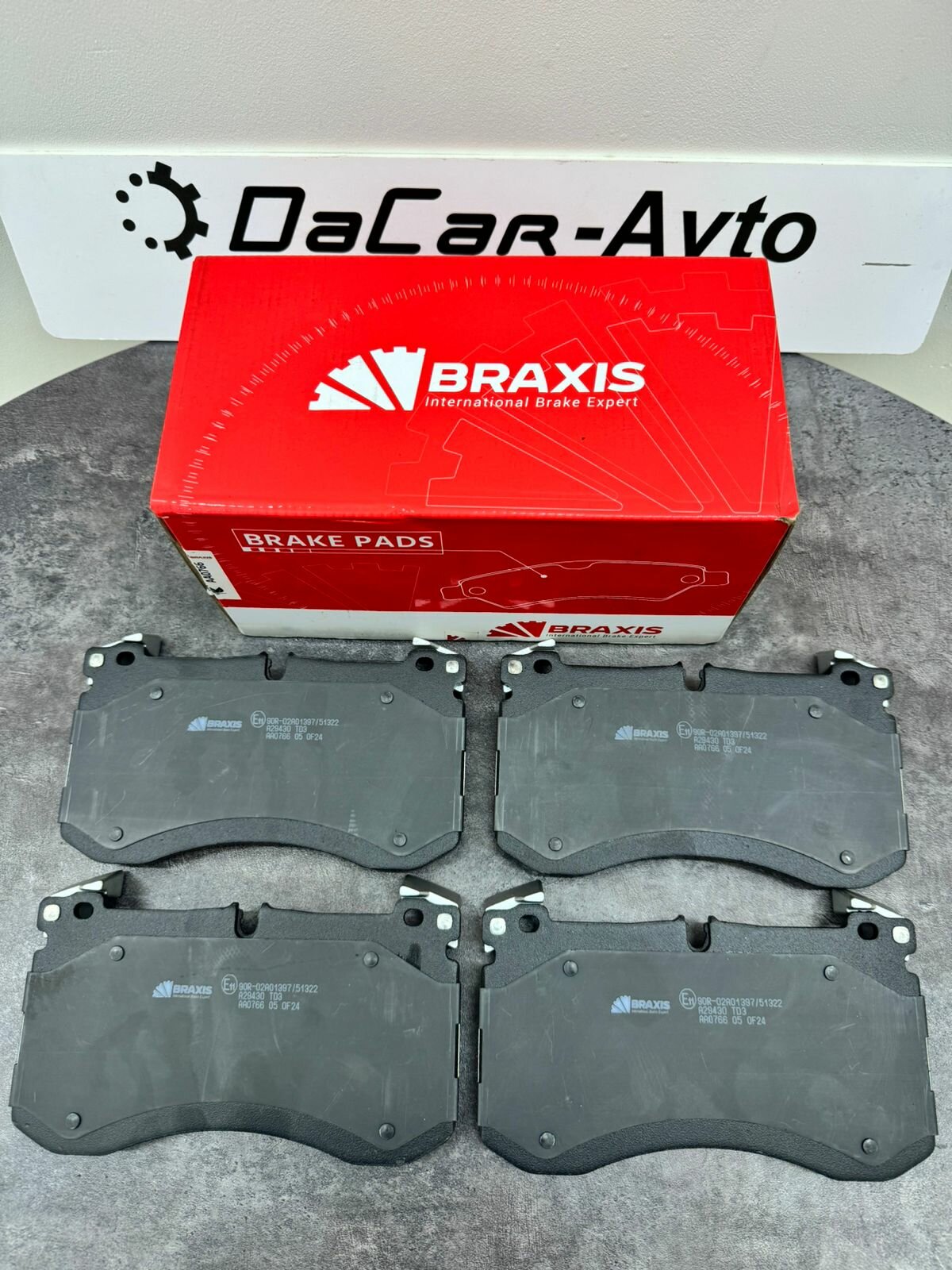 AA0766 Колодки передние MB GLE (V167, X167) 19- GLE Coupe (C167) 19- G-Class (W463) 18-