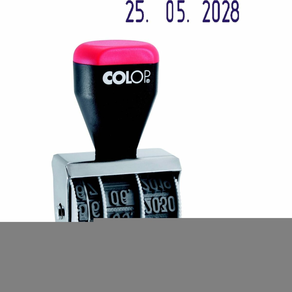 Датер ручной Colop 05000 Bank (шрифт 5мм, месяц цифрами) (2237605), 10шт.