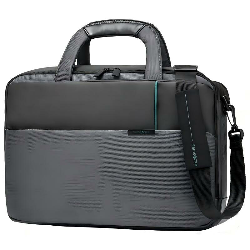 Samsonite, сумка для ноутбука с ремешком на спине, 15,6 дюйма, серый