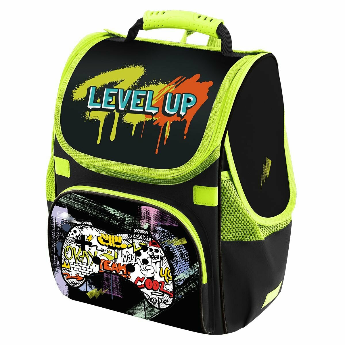Ранец школьный Forst Junior "The Joystick" 37x28x21см, 1 отделение, 3 кармана, анатомическая спинка (AB_JN67546)