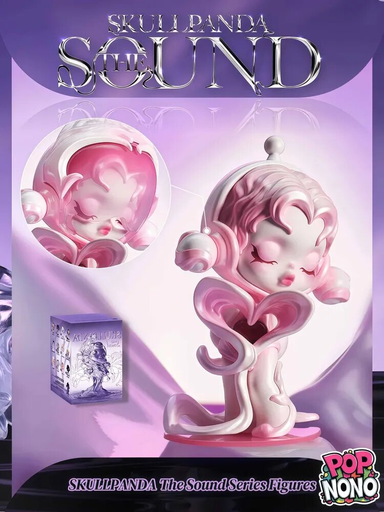 Коллекционная SKULLPANDA THE SOUND SERIES FIGURES