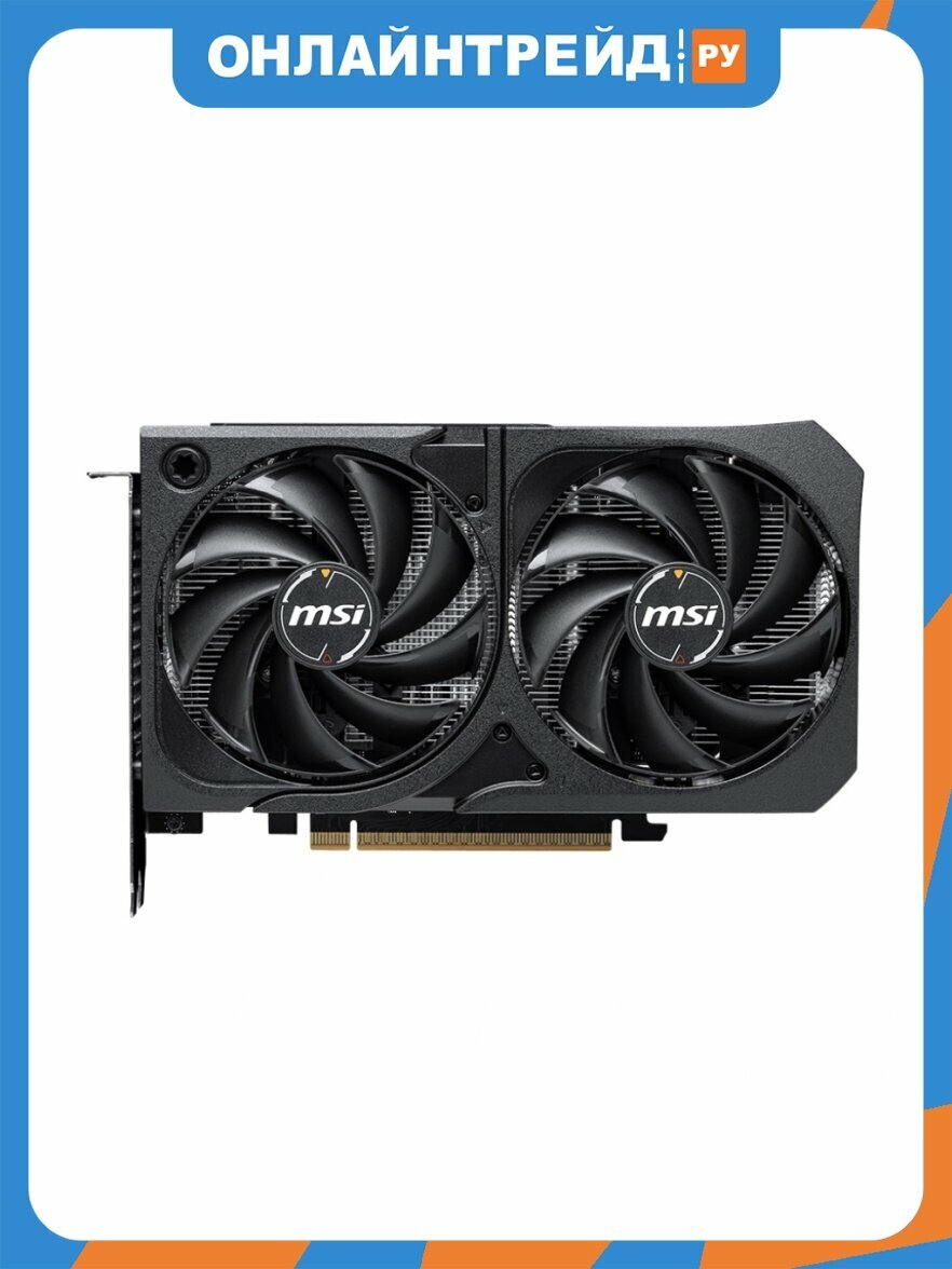 Видеокарта Msi GeForce RTX 5060 SHADOW 2X 8G