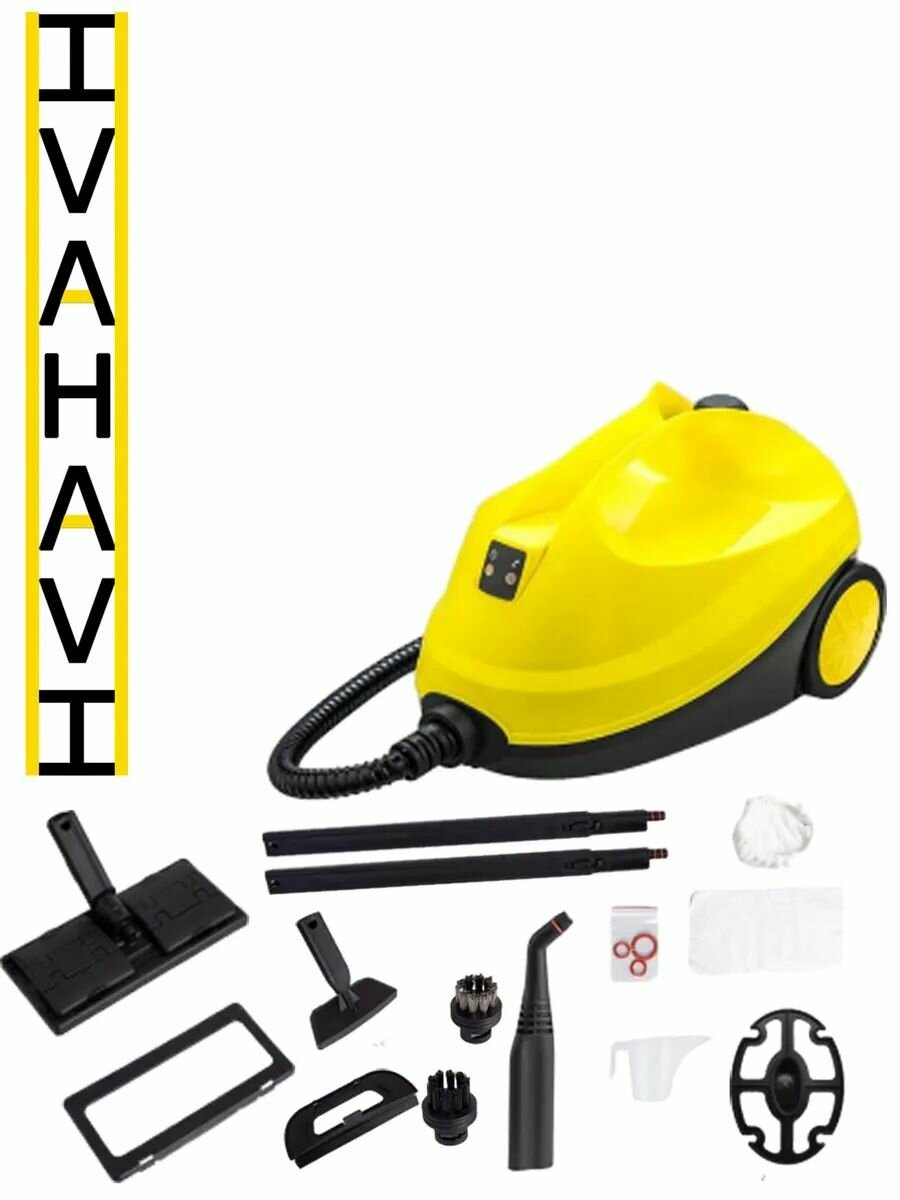 Набор щеток и насадок для пароочистителей Karcher SC2-SC 15шт.+антинакипин Karcher RM 511 1х17г. IVAHAVI