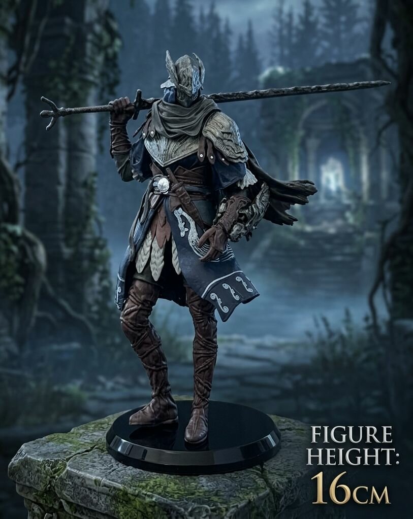 Фигурка Элден Ринг Уайлдер ночной странник / Elden Ring: Nightreign Wylder Nightreign Tracker (16см, пакет)