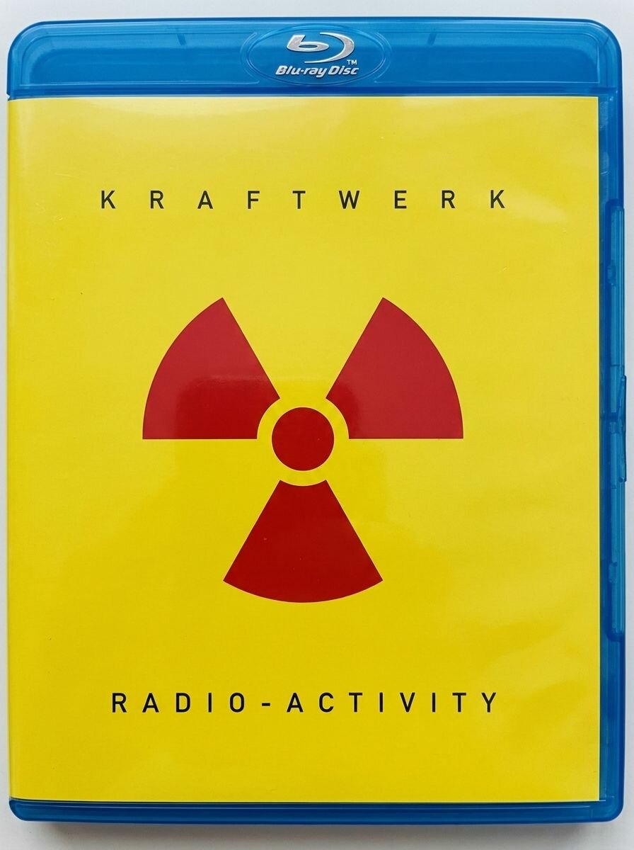 Craftwerk - Radio-Activity 1975 пятый студийный альбом музыка электронка блю рей аудио