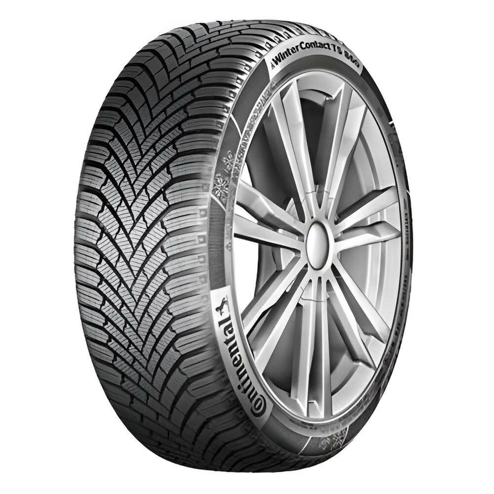 Шина Continental WinterContact TS860, зимняя, 165/70, 14 дюймов