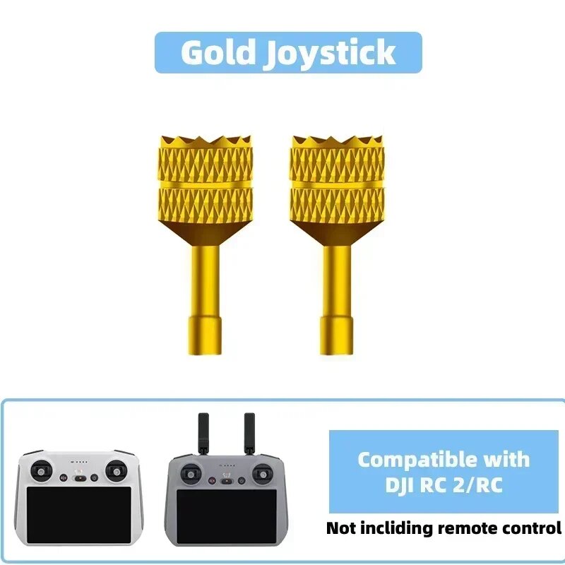 Силиконовый чехол для пульта DJI Mini 4 Pro BRDRC Желтый, RC 2 joystick gold