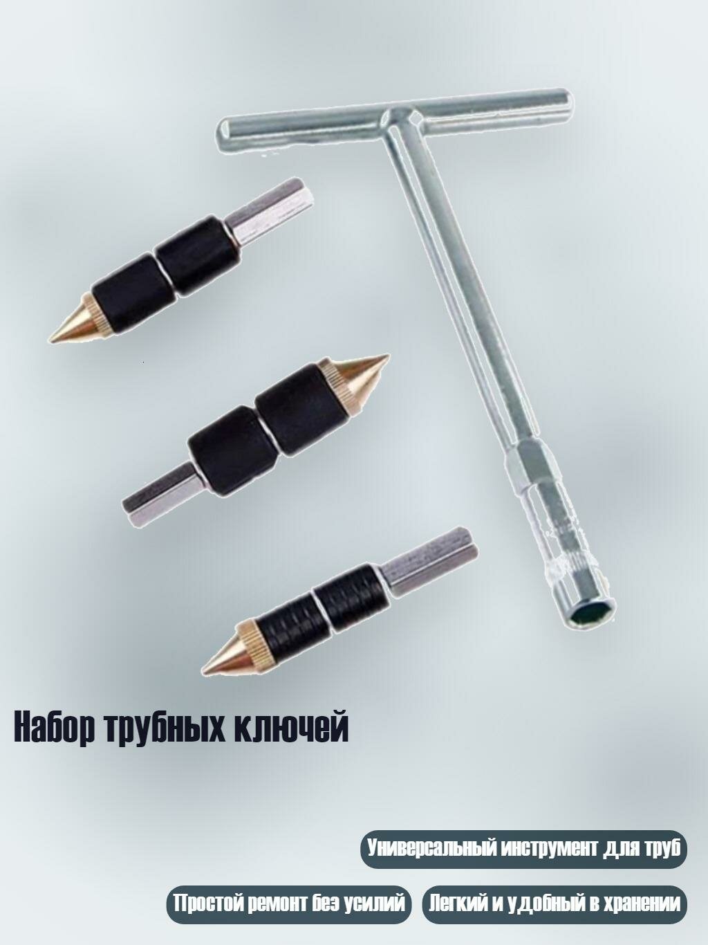 Набор трубных ключей