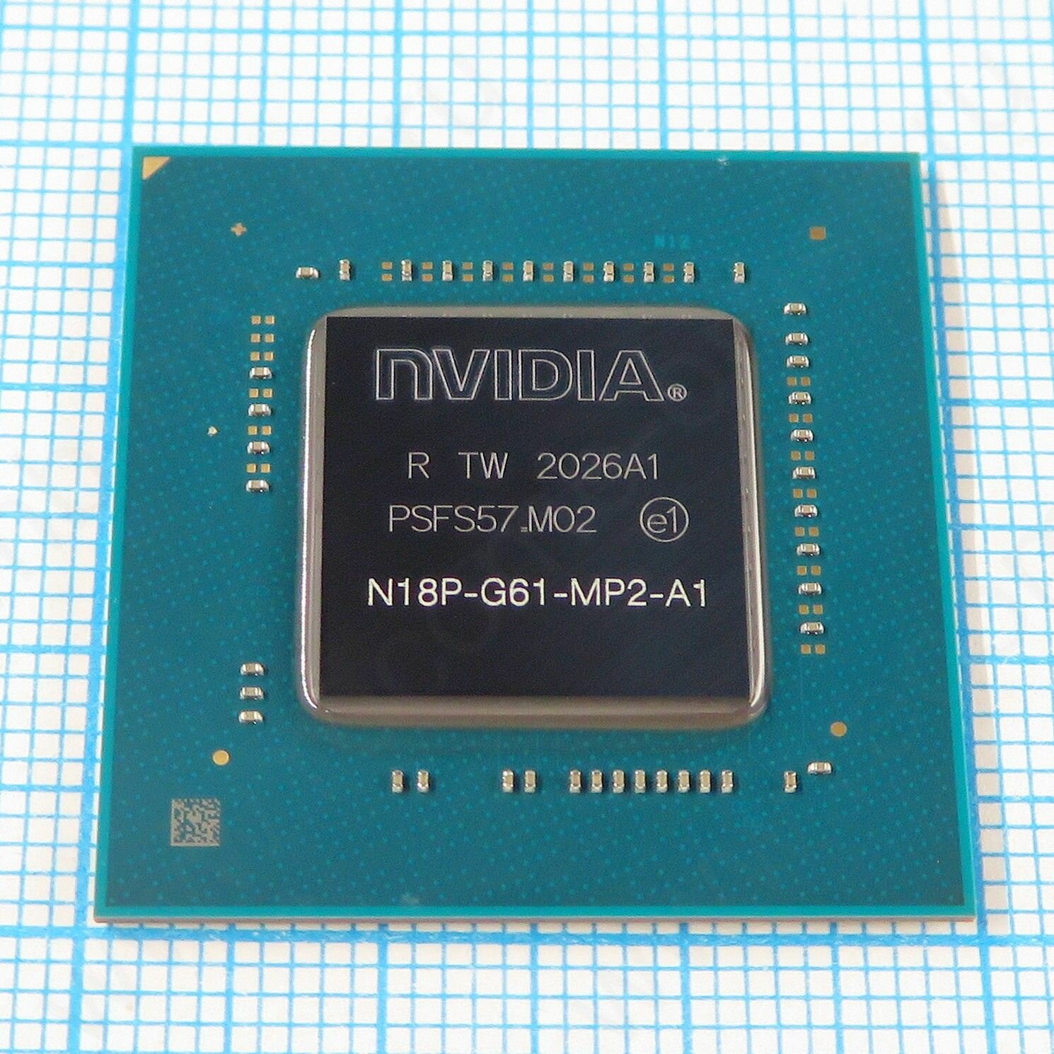N18P-G61-MP2-A1 GTX1650 - Видеочип
