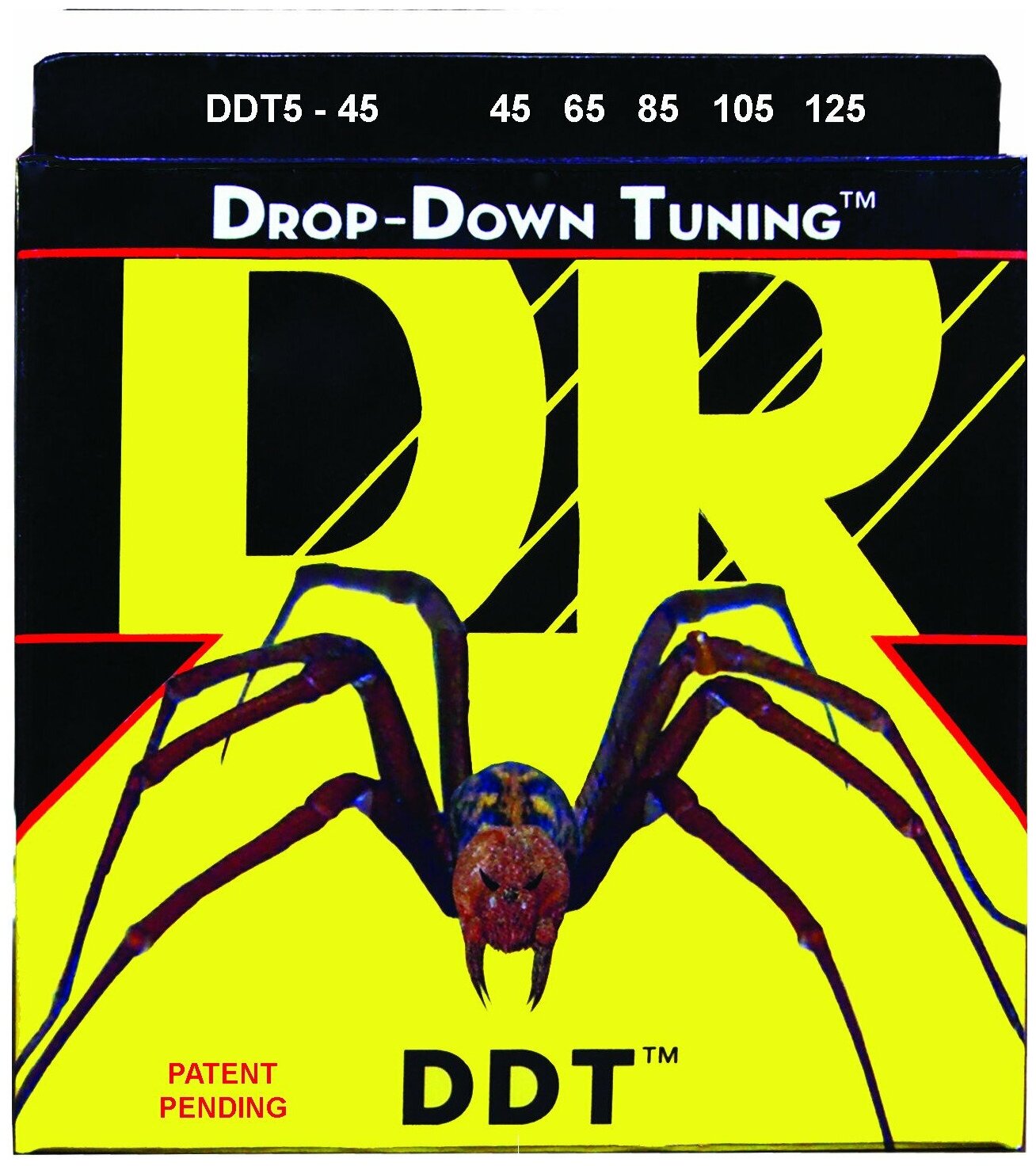 Струны для бас-гитары DR String DDT5-45 — фото 1