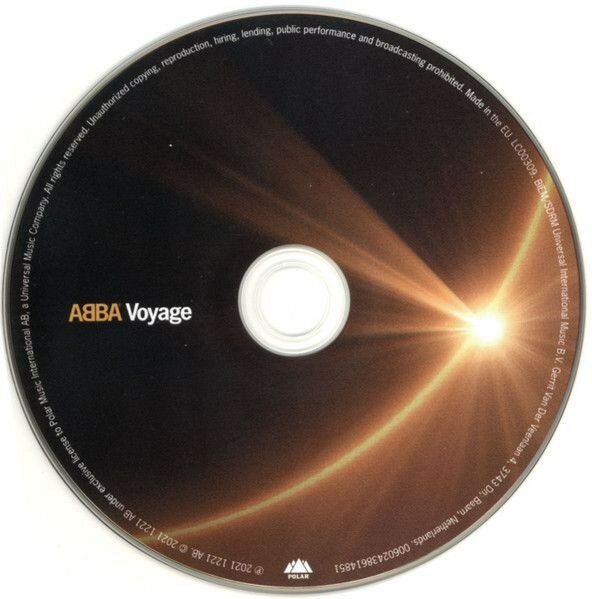 Авва - Voyage (CD) — фото 1