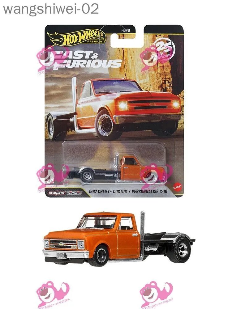 Машинка Mattel Hot Wheels Fast & Furious 67 Chevy Custom C-10