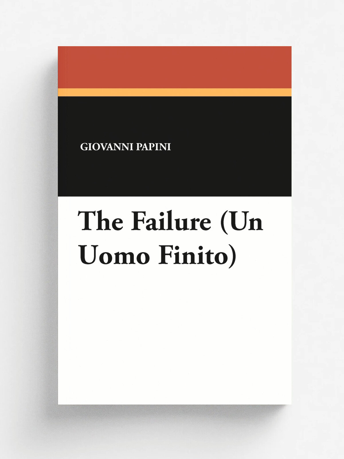 The Failure (Un Uomo Finito)