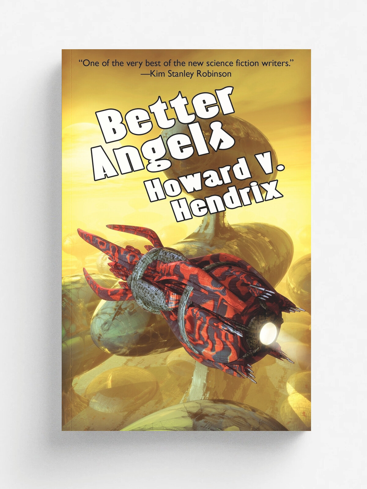 Better Angels. A Science Fiction Novel